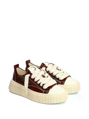 RHUN 2020 Crinkled-finish Sneakers