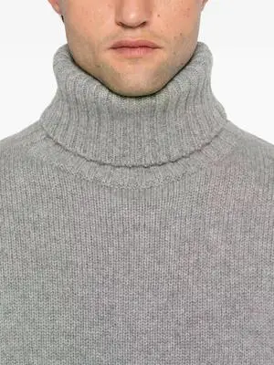 Extreme Cashmere Crop Xtra Roll-neck Sweater