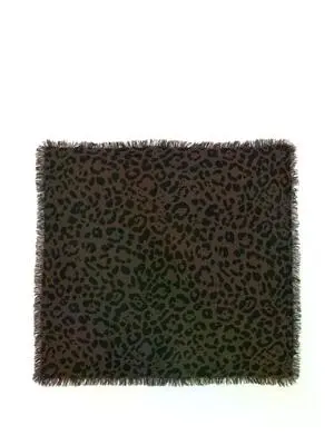 Zadig&Voltaire Mini Stevie Leo Scarf - Brown