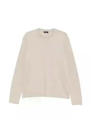 Herno Crew-neck Long-sleeve Sweater - Neutrals