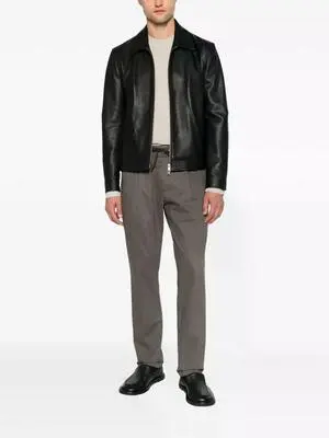 Herno Crew-neck Long-sleeve Sweater
