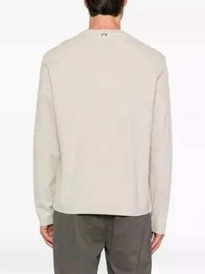 Herno Crew-neck Long-sleeve Sweater