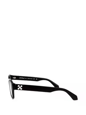 Off-White Arrows-motif Square-frame Glasses