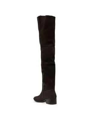Liu Jo Suede Over-the-knee Boots