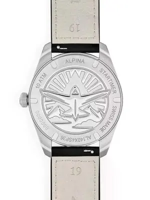 ALPINA Startimer Pilot Solarmetre 38mm Watch