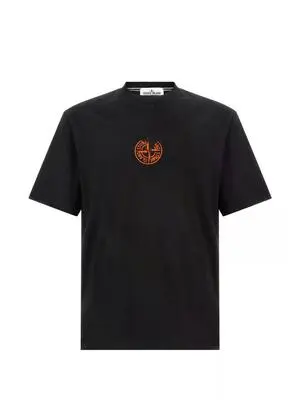 Stone Island 2100001 Organic Cotton Jersey T-shirt - Black