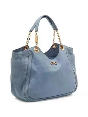 FERRAGAMO Gancini Chain-strap Tote Bag