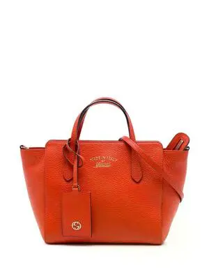 Gucci 2016-2026 Mini Calfskin Swing Satchel