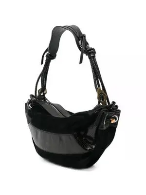 Isabel Marant Étoile Medium Maia Braided-strap Panelled Shoulder Bag