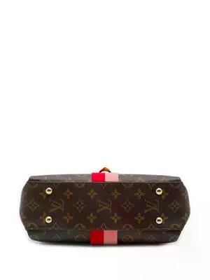 LOUIS VUITTON 2018 Monogram Georges Bb Satchel