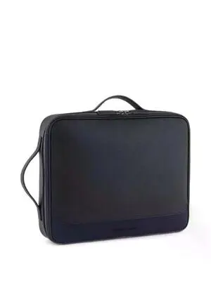 Emporio Armani Saffiano-effect Backpack