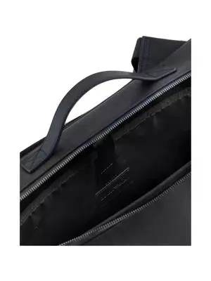 Emporio Armani Saffiano-effect Backpack