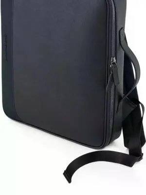 Emporio Armani Saffiano-effect Backpack