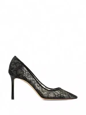 JIMMY CHOO Romy 85 Lace Pumps