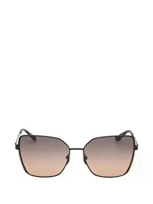 Guess Oversized-frame Sunglasses - Black