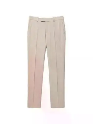 BOSS Genius Pressed-crease Tailored Trousers