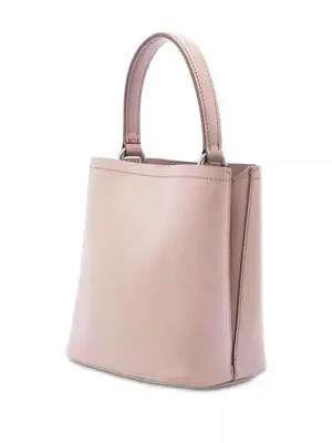 Prada 2013-2026 Small Saffiano Cuir Smalto Panier Satchel