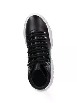 Michael Kors Atlas Leather Boots