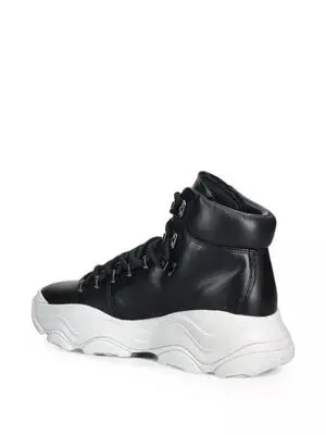 Michael Kors Atlas Leather Boots