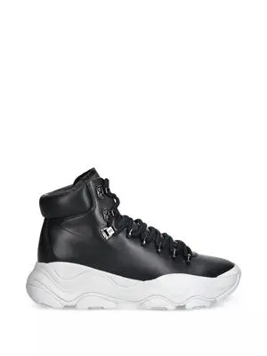 Michael Kors Atlas Leather Boots - Black