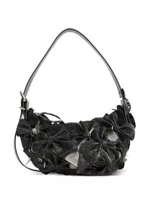 Junya Watanabe X Innerraum Strass Bow-detail Shoulder Bag - Black