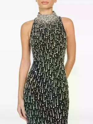 Jenny Packham Santa Fe Gown - Black