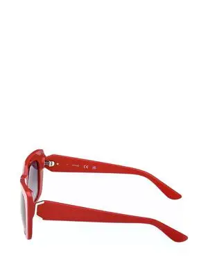 Guess Geometric-frame Gradient Sunglasses