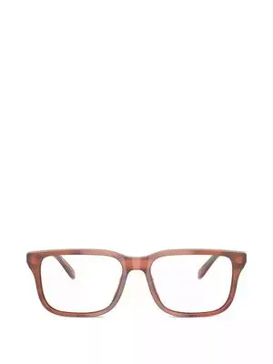 Emporio Armani Square-frame Glasses