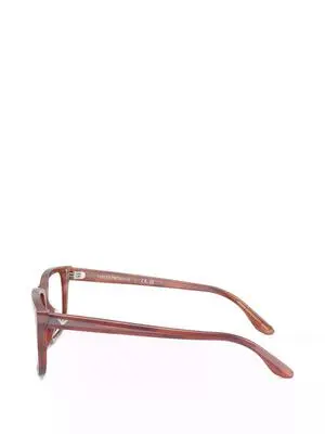 Emporio Armani Square-frame Glasses