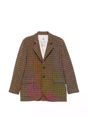 Barena Venezia Checked Wool Jacket