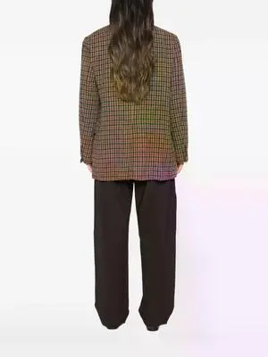 Barena Venezia Checked Wool Jacket