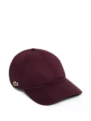Lacoste Logo-patch Baseball Cap - Red