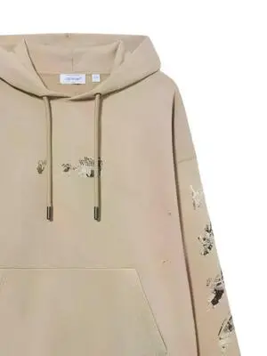 Off-White Arrows-print Hoodie