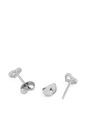 DANIEL WELLINGTON Crystal-embellished Heart Earrings