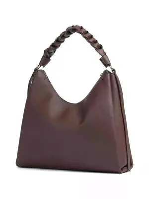 COCCINELLE Medium Boheme Braided Leather Tote Bag