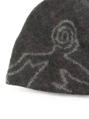 HIKING PATROL Graphic-knit Beanie Hat