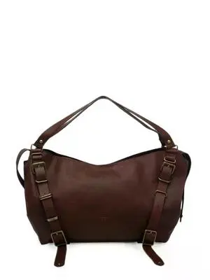 DIESEL® D-one-large Top-handle Bag In Treated Leather
