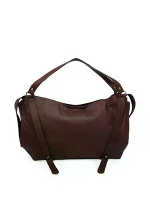 DIESEL® D-one-large Top-handle Bag In Treated Leather