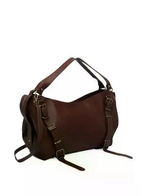 DIESEL® D-one-large Top-handle Bag In Treated Leather