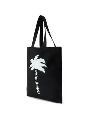 Palm Angels Palm Tree Tote Bag