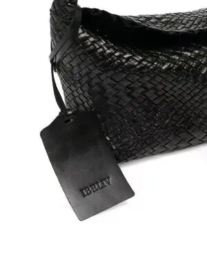 IBELIV Aura Woven-leather Tote Bag