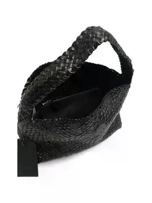IBELIV Aura Woven-leather Tote Bag