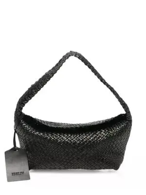 IBELIV Aura Woven-leather Tote Bag