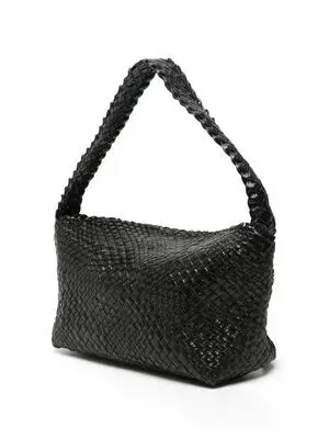 IBELIV Aura Woven-leather Tote Bag