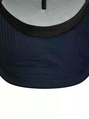 New Era Logo-patch Trucker Cap