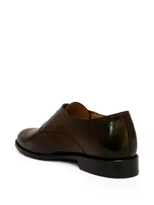 FRANZESE COLLECTION Silvio Berlusconi Double-buckle Monk Shoes