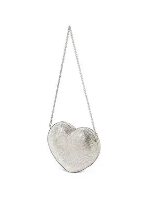 JUDITH LEIBER L'amour Petit Coeur Clutch Bag