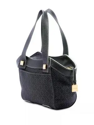 Loewe 2008 Anagram Canvas Tote Bag