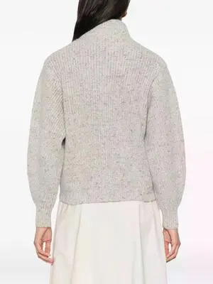 Fabiana Filippi Patch-pocket Zip-up Cardigan