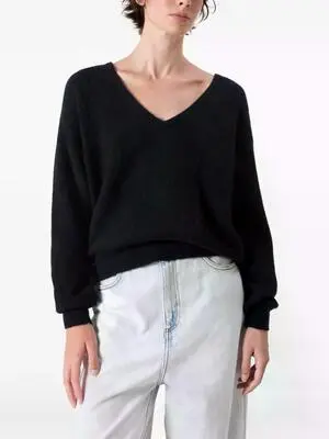 American Vintage Damsville V-neck Sweater